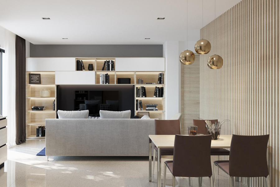 Dự án căn hộ Mr Shim HQ - Astraia Architecture _ Kiến trúc Astraia