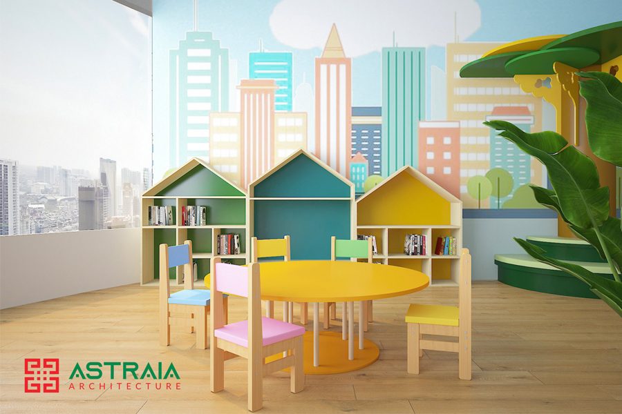 Construction project of Children's Hospital - Astraia Architecture ...